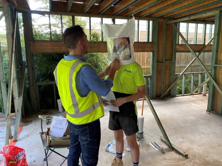Qualitative Fit Testing before using a Respirator - Scaffolding ...