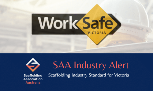 SAA Safety Alert - Hung Scaffold Collapse - Scaffolding Association ...