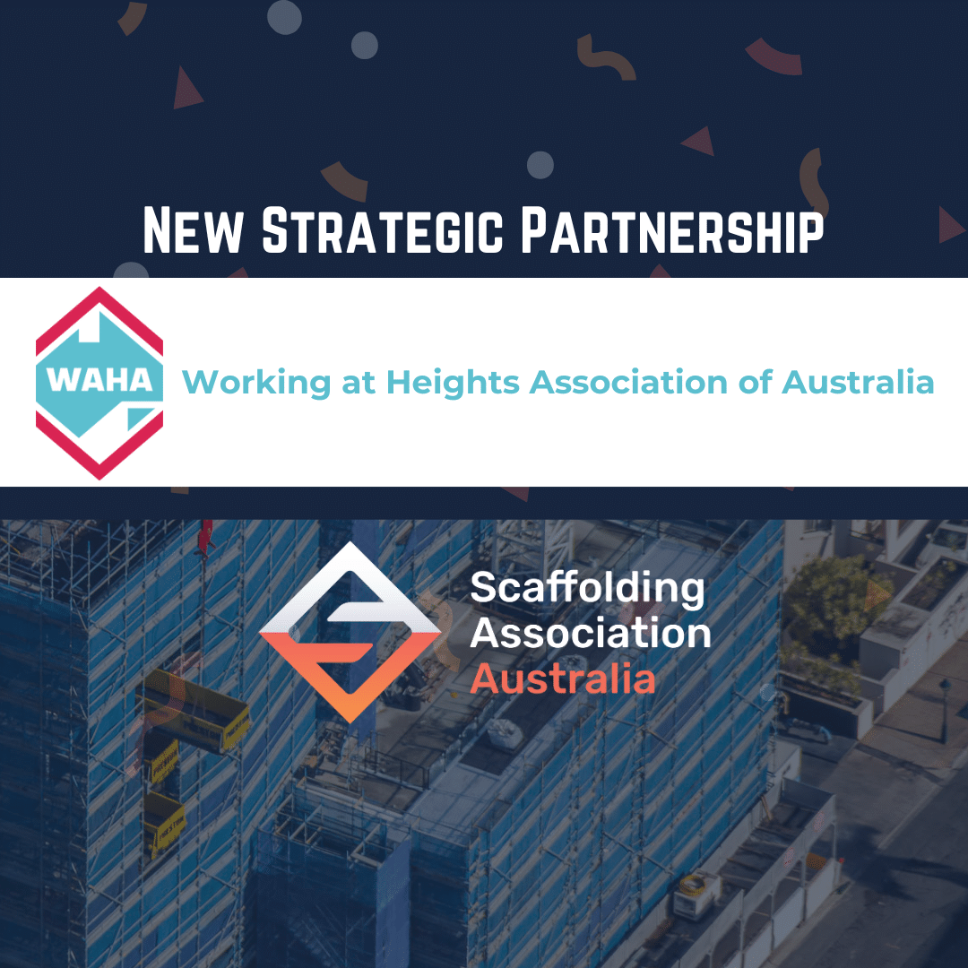 New Strategic Partnership: Scaffolding Association Australia & Working ...