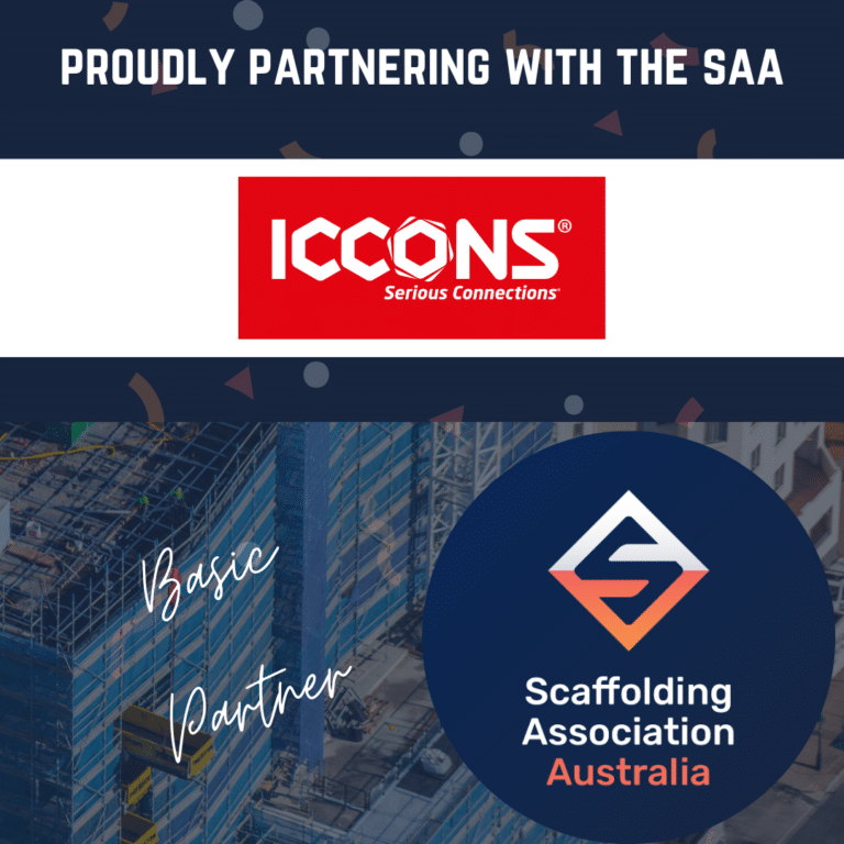 ICCONS Partners with the Scaffolding Association Australia ...