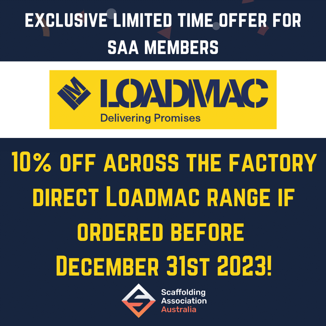 Loadmac Partners with the Scaffolding Association Australia ...
