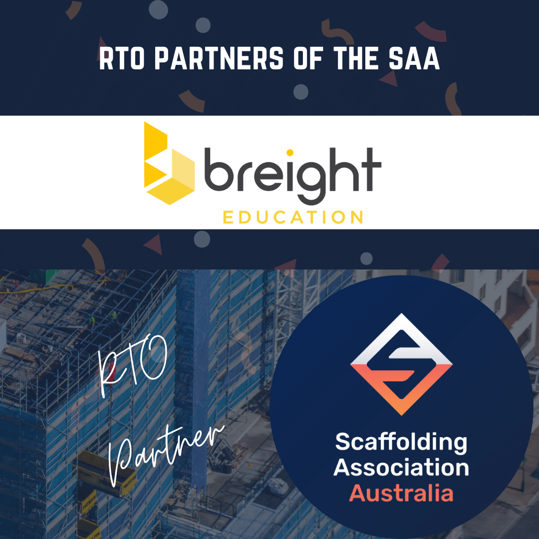 Breight Education, RTO Partners of the Scaffolding Association ...