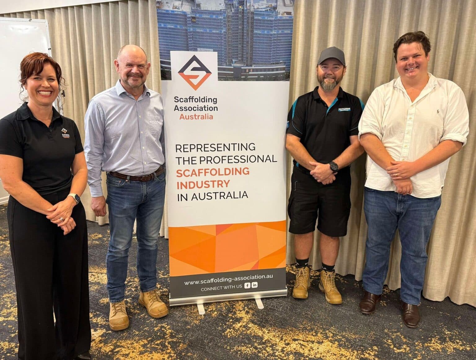 Scaffolding Association Australia - Representing the professional ...