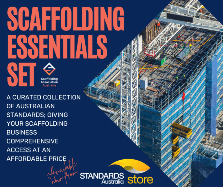 The Curated Scaffolding Essentials Set - Scaffolding Association Australia
