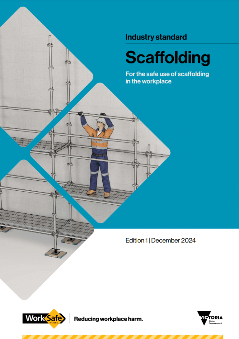 Victorian Scaffolding industry standard - Scaffolding Association Australia