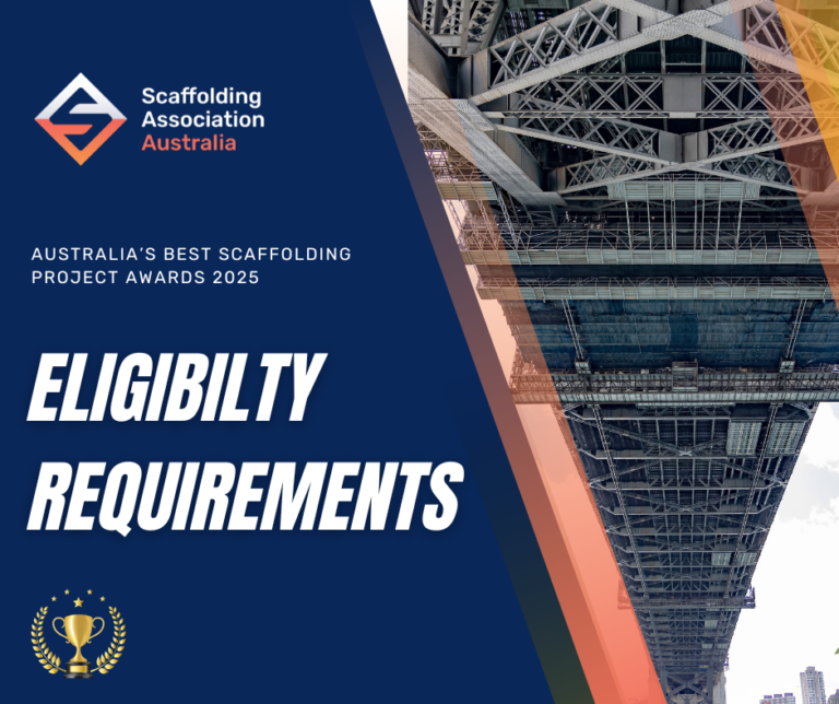 Australia's Best Scaffolding Projects 2025 - Eligibility Requirements ...