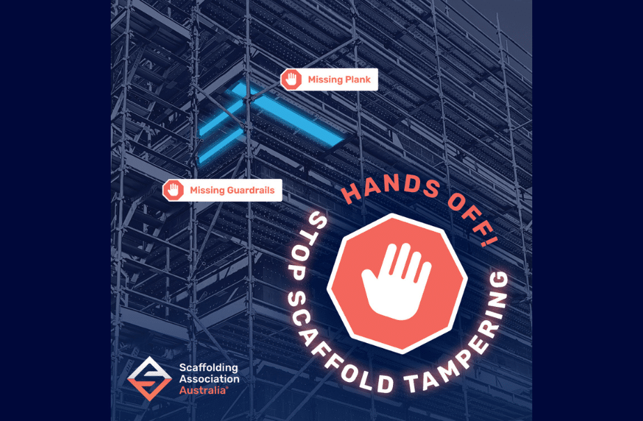 SAA Launches Stop Scaffold Tampering Campaign - Scaffolding Association ...