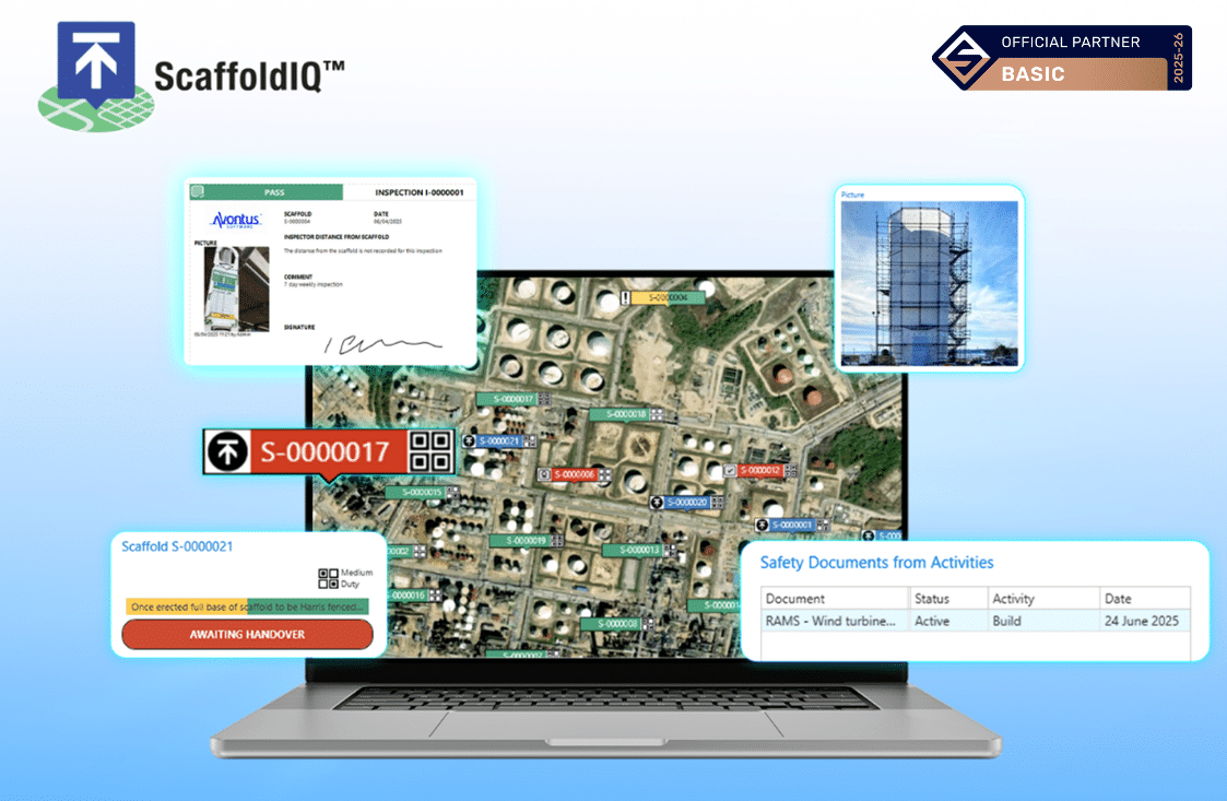 Avontus launches ScaffoldIQ - a new era of scaffold management - Scaffolding Association Australia