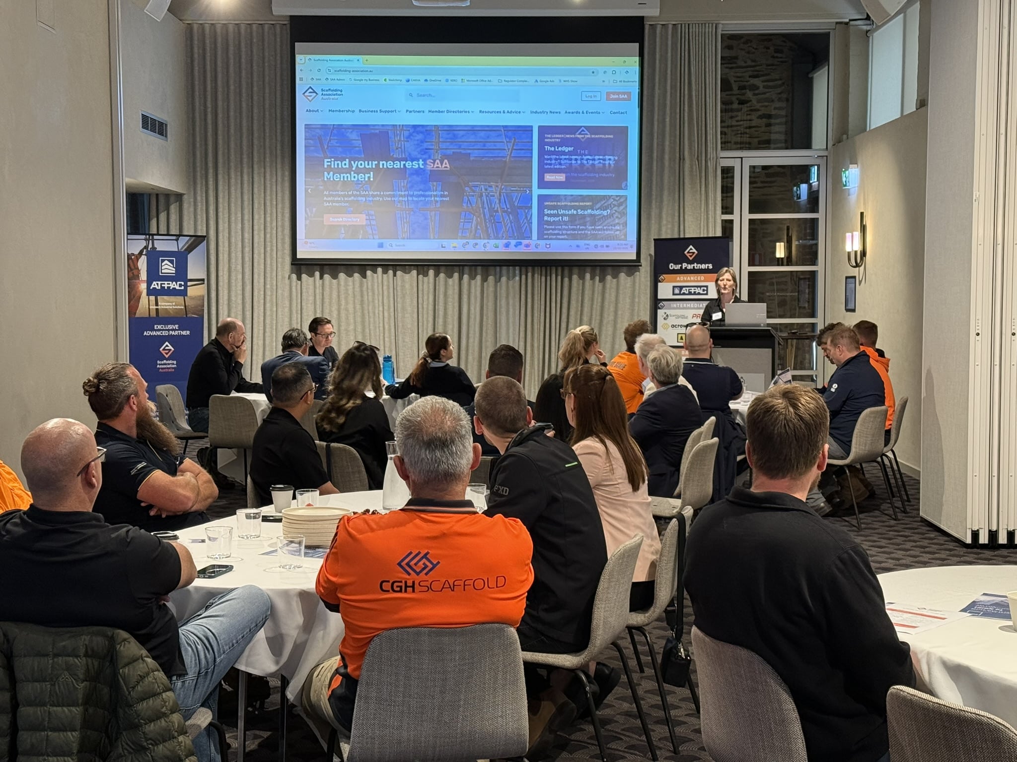 Scaffolding Association Australia - Representing the professional ...