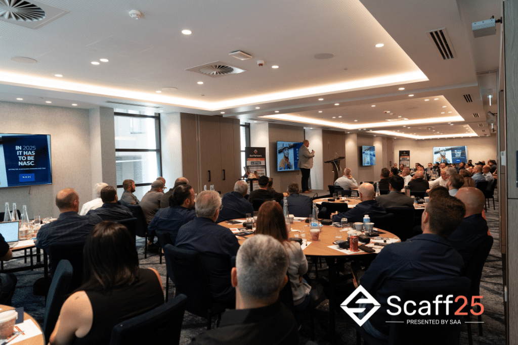 Scaff25 Conference Wrap-Up - Scaffolding Association Australia