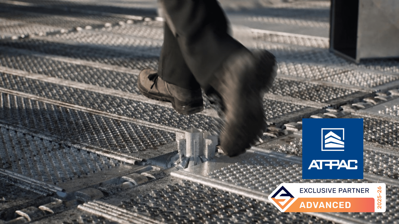 AT-PAC Ringlock Raised Ledger System - Scaffolding Association Australia